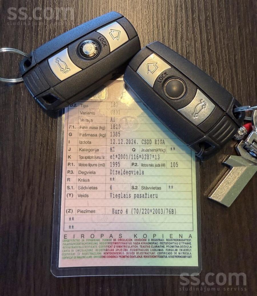 Melns BMW 118 2008 Rīga, ar dzinēja tilpumu 2.00 L un nobraukumu 323 tūkst. km par 2760 €, foto 15 vietnē AUTOMOTO.COM.LV