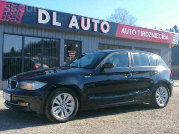 Melns BMW 118 2008 Valmiera, ar dzinēja tilpumu 2.00 L un nobraukumu 270 tūkst. km par 3450 €, foto 4 vietnē AUTOMOTO.COM.LV