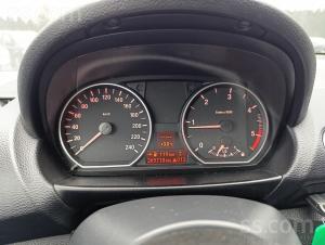 Черный БМВ 118 2008 в Валмиера, объемом двигателя 2.00 л и пробегом 270 тыс. км за 3450 €, фото 16 на AUTOMOTO.COM.LV