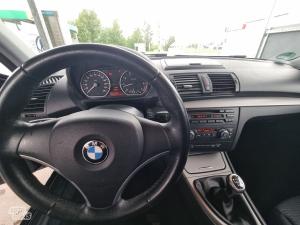 Черный БМВ 118 2008 в Ионишкис, объемом двигателя 2.00 л и пробегом 143 тыс. км за 3400 €, фото 8 на AUTOMOTO.COM.LV