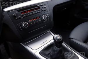 Черный БМВ 118 2008 в Тукумс, объемом двигателя 2.00 л и пробегом 336 тыс. км за 3850 €, фото 11 на AUTOMOTO.COM.LV