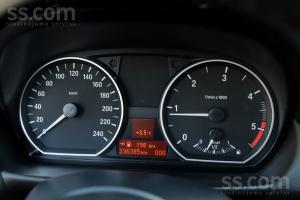 Черный БМВ 118 2008 в Тукумс, объемом двигателя 2.00 л и пробегом 336 тыс. км за 3850 €, фото 13 на AUTOMOTO.COM.LV