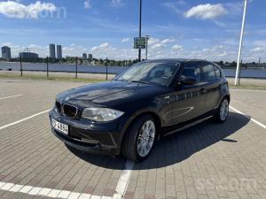 Black BMW 118 2008 in Riga, with an engine capacity of 2.00 L and mileage of 347 thousand km for 3000 €, photo  on AUTOMOTO.COM.LV