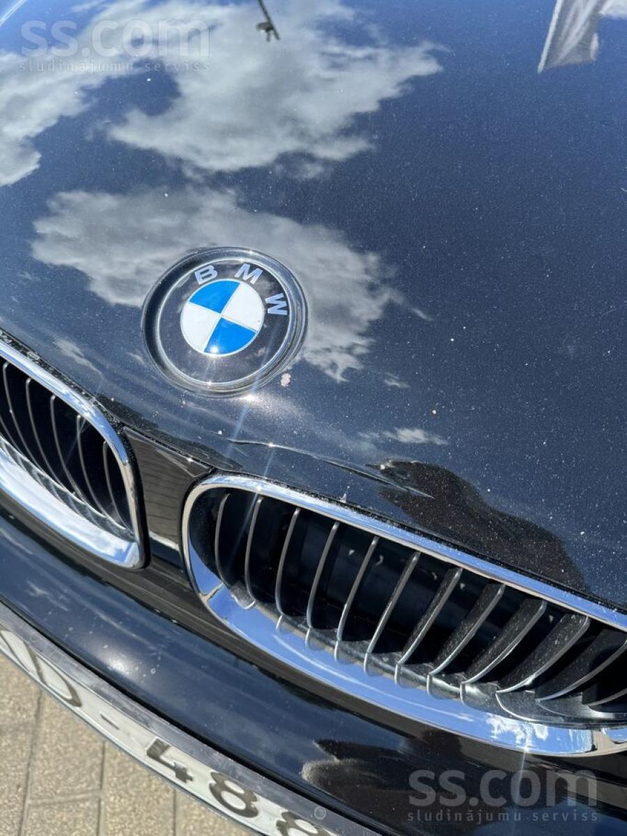 Black BMW 118 2008 in Riga, with an engine capacity of 2.00 L and mileage of 347 thousand km for 3000 €, photo 10 on AUTOMOTO.COM.LV