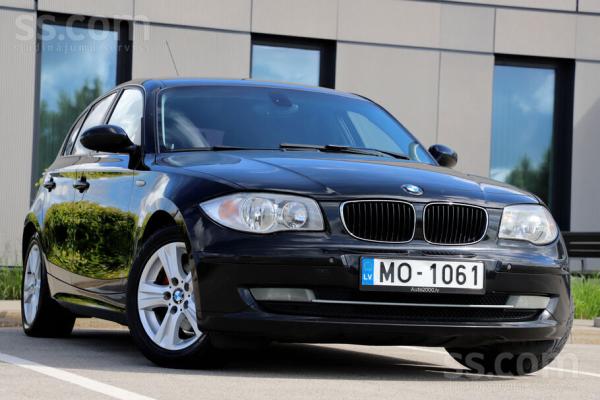Melns BMW 118 2008 Tukums, ar dzinēja tilpumu 2.00 L un nobraukumu 312 tūkst. km par 3990 €, foto 1 vietnē AUTOMOTO.COM.LV