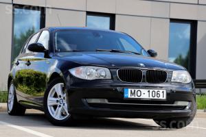 Melns BMW 118 2008 Tukums, ar dzinēja tilpumu 2.00 L un nobraukumu 312 tūkst. km par 3990 €, foto  vietnē AUTOMOTO.COM.LV