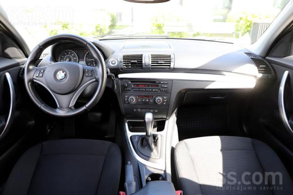 Melns BMW 118 2008 Tukums, ar dzinēja tilpumu 2.00 L un nobraukumu 312 tūkst. km par 3990 €, foto 6 vietnē AUTOMOTO.COM.LV