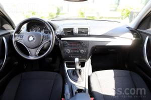 Черный БМВ 118 2008 в Тукумс, объемом двигателя 2.00 л и пробегом 312 тыс. км за 3990 €, фото 7 на AUTOMOTO.COM.LV