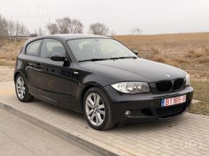 Black BMW 118 2008 in Liepaja, with an engine capacity of 2.00 L and mileage of 324 thousand km for 2550 €, photo  on AUTOMOTO.COM.LV
