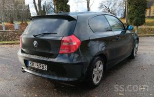 Melns BMW 118 2008 Daugavpils, ar dzinēja tilpumu 2.00 L un nobraukumu 345 tūkst. km par 3500 €, foto 5 vietnē AUTOMOTO.COM.LV