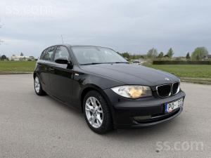 Черный БМВ 118 2008 в Тукумс, объемом двигателя 2.00 л и пробегом 252 тыс. км за 2400 €, фото 3 на AUTOMOTO.COM.LV