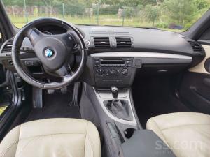 Melns BMW 118 2008 Rīga, ar dzinēja tilpumu 2.00 L un nobraukumu 346 tūkst. km par 2500 €, foto 5 vietnē AUTOMOTO.COM.LV