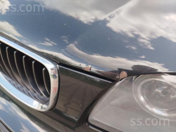 Black BMW 118 2008 in Riga, with an engine capacity of 2.00 L and mileage of 346 thousand km for 2500 €, photo 7 on AUTOMOTO.COM.LV