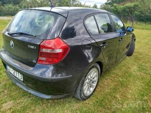 Melns BMW 118 2008 Rīga, ar dzinēja tilpumu 2.00 L un nobraukumu 346 tūkst. km par 2500 €, foto 10 vietnē AUTOMOTO.COM.LV