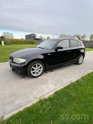 Melns BMW 118 2008 Rīga, ar dzinēja tilpumu 2.00 L un nobraukumu 318 tūkst. km par 4100 €, foto 3 vietnē AUTOMOTO.COM.LV