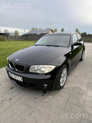 Melns BMW 118 2008 Rīga, ar dzinēja tilpumu 2.00 L un nobraukumu 318 tūkst. km par 4100 €, foto 4 vietnē AUTOMOTO.COM.LV