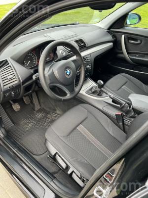 Melns BMW 118 2008 Rīga, ar dzinēja tilpumu 2.00 L un nobraukumu 318 tūkst. km par 4100 €, foto 9 vietnē AUTOMOTO.COM.LV