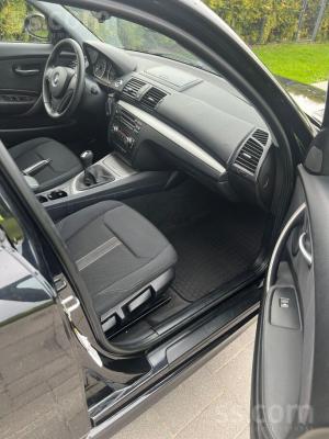 Melns BMW 118 2008 Rīga, ar dzinēja tilpumu 2.00 L un nobraukumu 318 tūkst. km par 4100 €, foto 12 vietnē AUTOMOTO.COM.LV