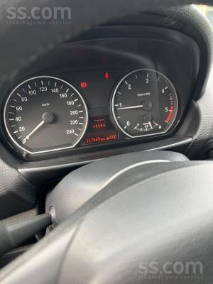 Melns BMW 118 2008 Rīga, ar dzinēja tilpumu 2.00 L un nobraukumu 318 tūkst. km par 4100 €, foto 13 vietnē AUTOMOTO.COM.LV
