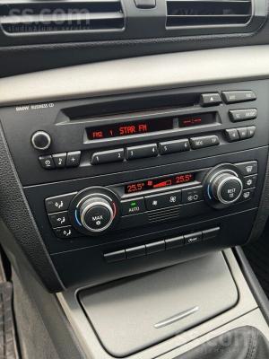 Melns BMW 118 2008 Rīga, ar dzinēja tilpumu 2.00 L un nobraukumu 318 tūkst. km par 4100 €, foto 14 vietnē AUTOMOTO.COM.LV