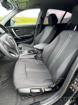 Melns BMW 118 2008 Rīga, ar dzinēja tilpumu 2.00 L un nobraukumu 318 tūkst. km par 4100 €, foto 16 vietnē AUTOMOTO.COM.LV