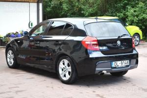 Melns BMW 118 2008 Rīga, ar dzinēja tilpumu 2.00 L un nobraukumu 195 tūkst. km par 3490 €, foto 4 vietnē AUTOMOTO.COM.LV