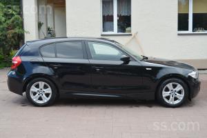 Melns BMW 118 2008 Rīga, ar dzinēja tilpumu 2.00 L un nobraukumu 195 tūkst. km par 3490 €, foto 7 vietnē AUTOMOTO.COM.LV