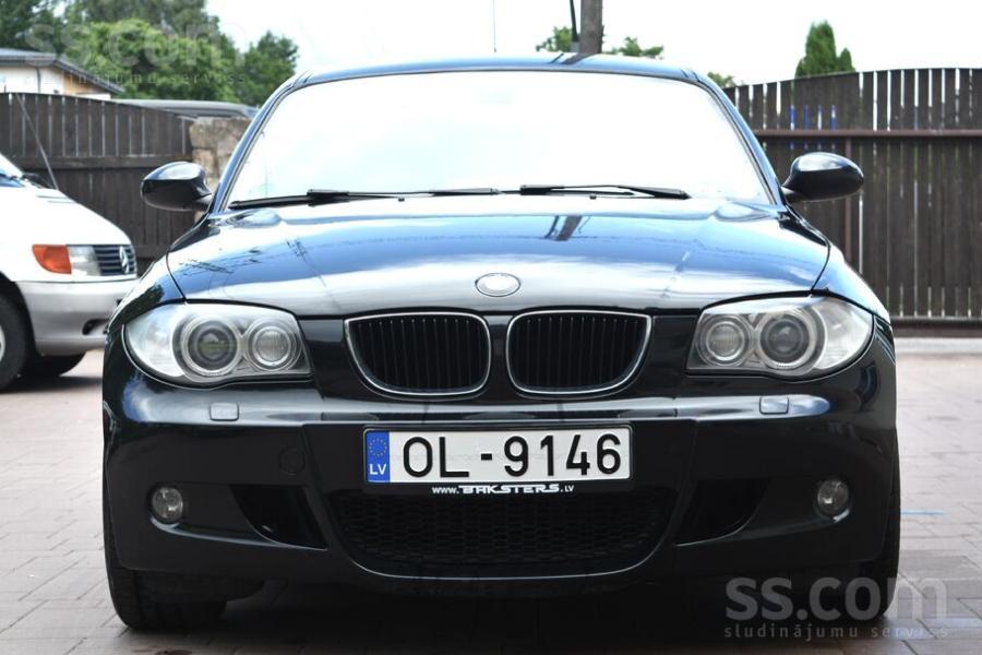 Melns BMW 118 2008 Rīga, ar dzinēja tilpumu 2.00 L un nobraukumu 195 tūkst. km par 3490 €, foto 8 vietnē AUTOMOTO.COM.LV