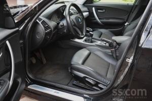 Melns BMW 118 2008 Rīga, ar dzinēja tilpumu 2.00 L un nobraukumu 195 tūkst. km par 3490 €, foto 9 vietnē AUTOMOTO.COM.LV