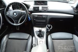 Melns BMW 118 2008 Rīga, ar dzinēja tilpumu 2.00 L un nobraukumu 195 tūkst. km par 3490 €, foto 10 vietnē AUTOMOTO.COM.LV