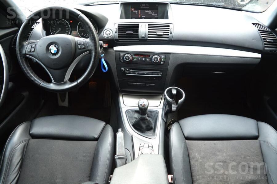 Melns BMW 118 2008 Rīga, ar dzinēja tilpumu 2.00 L un nobraukumu 195 tūkst. km par 3490 €, foto 10 vietnē AUTOMOTO.COM.LV
