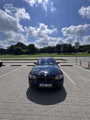 Melns BMW 118 2008 Kauņa, ar dzinēja tilpumu 2.00 L un nobraukumu 274 tūkst. km par 3499 €, foto  vietnē AUTOMOTO.COM.LV
