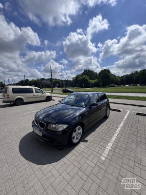 Черный БМВ 118 2008 в Каунас, объемом двигателя 2.00 л и пробегом 274 тыс. км за 3499 €, фото 4 на AUTOMOTO.COM.LV