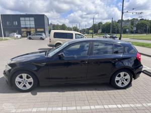 Черный БМВ 118 2008 в Каунас, объемом двигателя 2.00 л и пробегом 274 тыс. км за 3499 €, фото 5 на AUTOMOTO.COM.LV