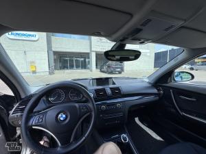 Черный БМВ 118 2008 в Каунас, объемом двигателя 2.00 л и пробегом 274 тыс. км за 3499 €, фото 11 на AUTOMOTO.COM.LV