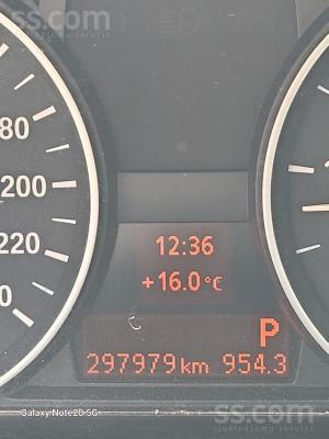 Melns BMW 118 2008 Jelgava, ar dzinēja tilpumu 2.00 L un nobraukumu 298 tūkst. km par 4000 €, foto 6 vietnē AUTOMOTO.COM.LV