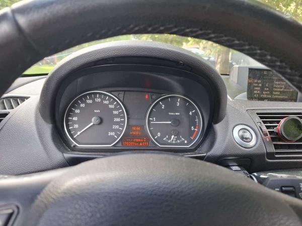 Black BMW 118 2008 in Siauliai, with an engine capacity of 2.00 L and mileage of 170 thousand km for 2950 €, photo 5 on AUTOMOTO.COM.LV