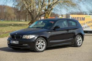 Melns BMW 118 2008 Liepāja, ar dzinēja tilpumu 2.00 L un nobraukumu 228 tūkst. km par 3200 €, foto  vietnē AUTOMOTO.COM.LV