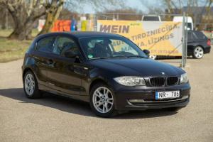 Melns BMW 118 2008 Liepāja, ar dzinēja tilpumu 2.00 L un nobraukumu 228 tūkst. km par 3200 €, foto 6 vietnē AUTOMOTO.COM.LV