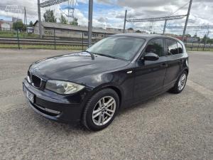Black BMW 118 2008 in Siauliai, with an engine capacity of 2.00 L and mileage of 278 thousand km for 2300 €, photo  on AUTOMOTO.COM.LV