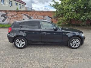 Black BMW 118 2008 in Siauliai, with an engine capacity of 2.00 L and mileage of 278 thousand km for 2300 €, photo 8 on AUTOMOTO.COM.LV