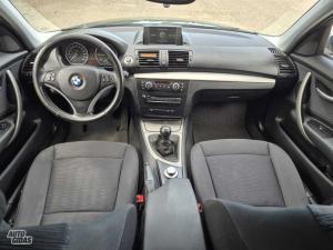 Black BMW 118 2008 in Siauliai, with an engine capacity of 2.00 L and mileage of 278 thousand km for 2300 €, photo 10 on AUTOMOTO.COM.LV