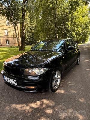 Melns BMW 118 2008 Bauska, ar dzinēja tilpumu 2.00 L un nobraukumu 321 tūkst. km par 3250 €, foto 5 vietnē AUTOMOTO.COM.LV