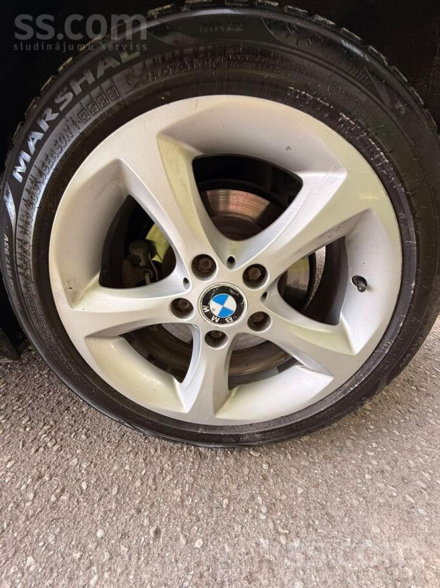 Melns BMW 118 2008 Bauska, ar dzinēja tilpumu 2.00 L un nobraukumu 321 tūkst. km par 3250 €, foto 8 vietnē AUTOMOTO.COM.LV