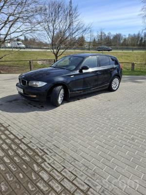 Black BMW 118 2008 in Talsi, with an engine capacity of 2.00 L and mileage of 442 thousand km for 1700 €, photo  on AUTOMOTO.COM.LV
