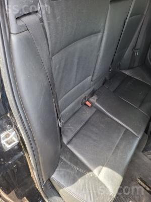 Melns BMW 118 2008 Talsi, ar dzinēja tilpumu 2.00 L un nobraukumu 442 tūkst. km par 1700 €, foto 8 vietnē AUTOMOTO.COM.LV