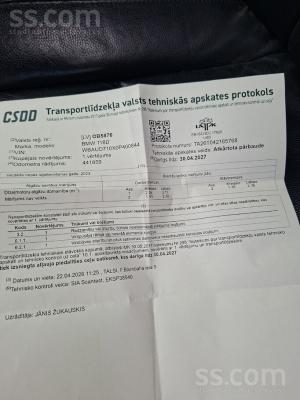 Melns BMW 118 2008 Talsi, ar dzinēja tilpumu 2.00 L un nobraukumu 442 tūkst. km par 1700 €, foto 11 vietnē AUTOMOTO.COM.LV