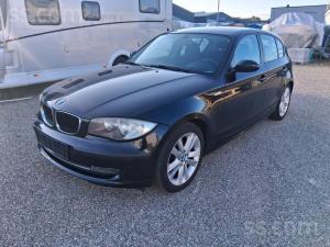 Black BMW 118 2008 in Jekabpils, with an engine capacity of 2.00 L and mileage of 283 thousand km for 2200 €, photo  on AUTOMOTO.COM.LV