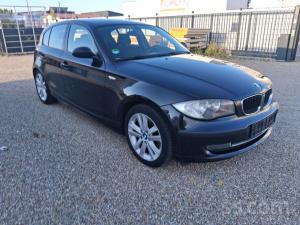 Black BMW 118 2008 in Jekabpils, with an engine capacity of 2.00 L and mileage of 283 thousand km for 2200 €, photo 4 on AUTOMOTO.COM.LV