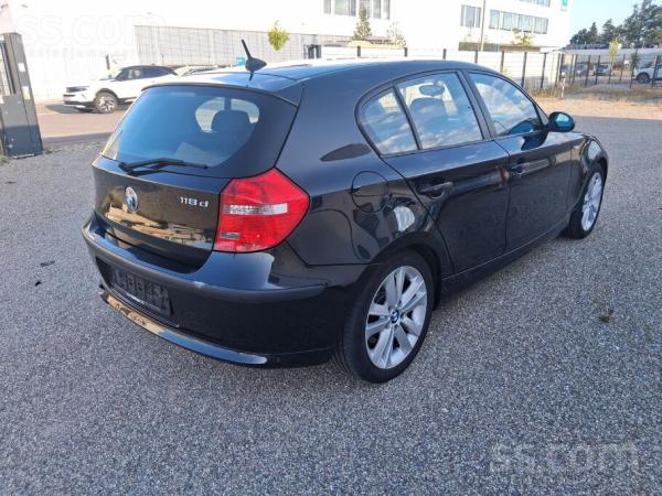 Melns BMW 118 2008 Jēkabpils, ar dzinēja tilpumu 2.00 L un nobraukumu 283 tūkst. km par 2200 €, foto 4 vietnē AUTOMOTO.COM.LV